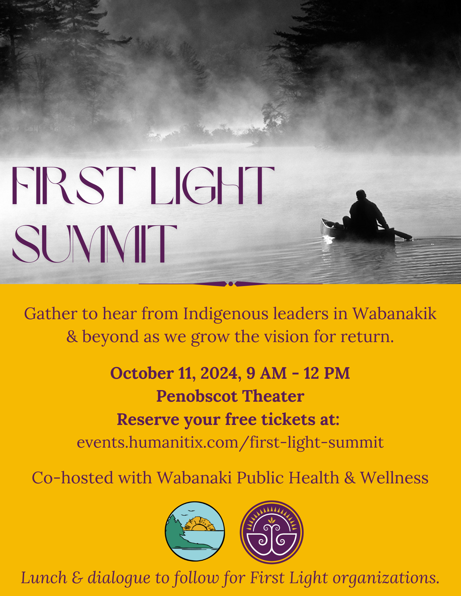 First Light Summit 2024 | Dawnland Return