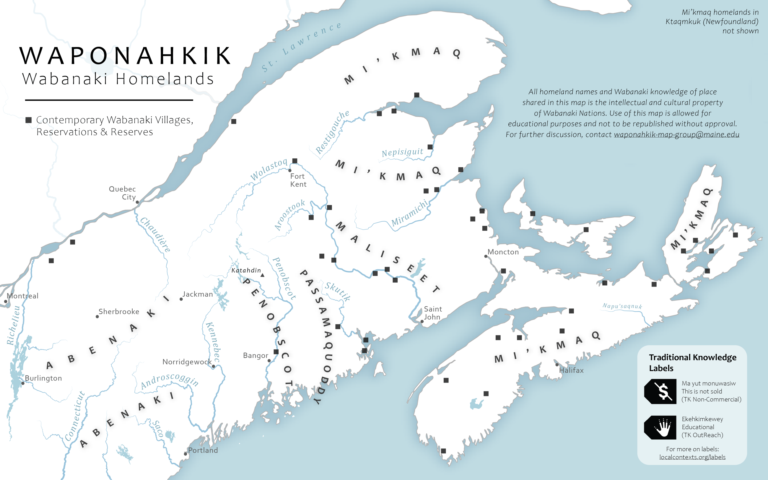 Wabanaki Tribes | Dawnland Return
